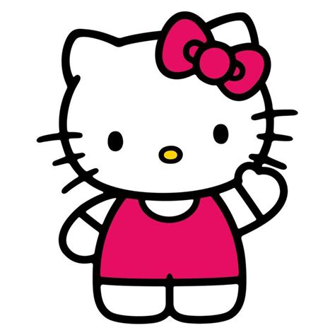 De 9 Bästa Hello Kitty Bilderna På Pinterest Mönster Stencil Och