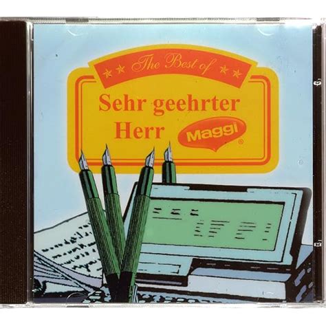 Sehr Geehrter Herr Henshaw