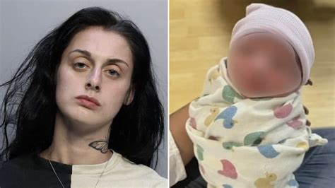 Pregnant Drug Addict Arrested For Trying To Sell Her Newborn On Fb