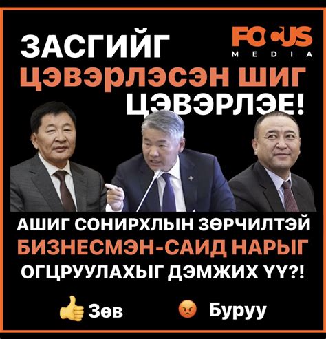 Focus Mn ФОКУСЛАВ Маргааш болох МАН ын Бага хурлаас өмнө улс төрийн хүрээнд зөвшилцлөж