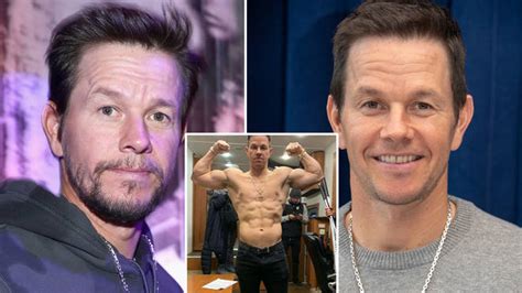 Mark Wahlberg 48 Shows Off Shock Body Transformation Following Six