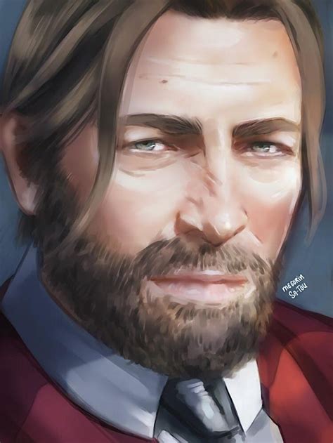 Arthur Boah” Morgan Screenshot Redrawn Reddeadredemption