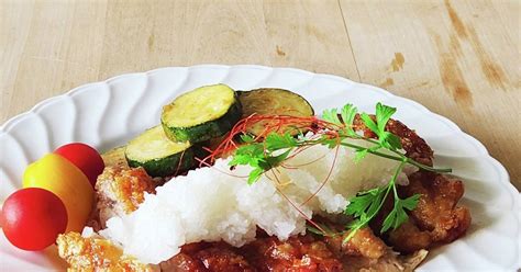 基本からアレンジまで！思わずつくりたくなる「鶏もも肉大根おろし」のレシピ集 クックパッド