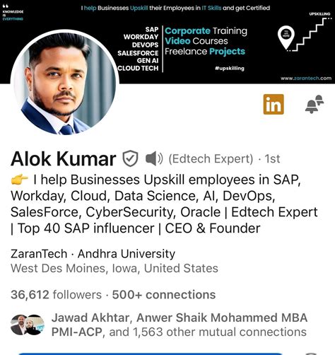 Wouter Van Heddeghem On Linkedin Sap Usa India Education Sapeducation Zarantech S4hana