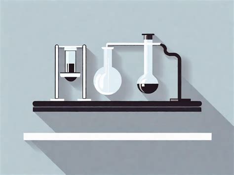 premium photo scientific experiment setup