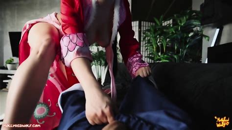 One Piece Boa Hancock Rimmed And Fucked Luffy MollyRedWolf Molly Redwolf