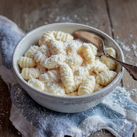 Easy Ricotta Cavatelli Recipe Homemade Italian Pasta