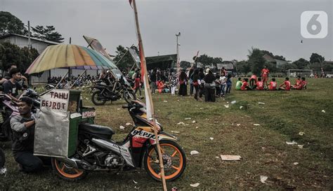 Foto Sepak Bola Liga Tarkam Kembali Bangkit Foto