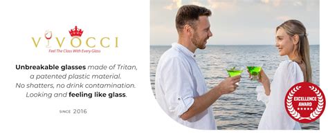 Vivocci Unbreakable Tritan Plastic Stemless Martini Glasses Set Of 4 10 Oz Heavy