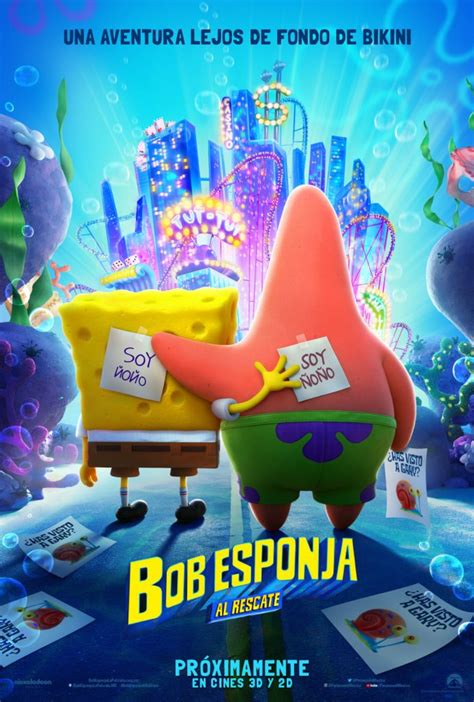 Revisa El Tráiler De La Nueva Peli De Bob Esponja Con Keanu Reeves