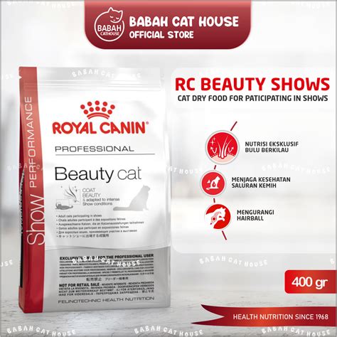 Jual ROYAL CANIN PROFESSIONAL CAT SHOW BEAUTY PERFORMANCE 400gr RC