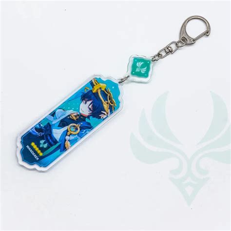 Брелок Блукач Стихія Геншин Імпакт купити Київ Ціна відгуки