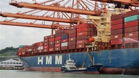 Hmms Successful Biofuel Blend Trial In Busan