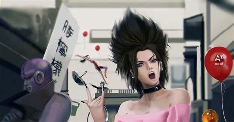 Fanart Caulifla And Team Tecnomayroのイラスト Pixiv