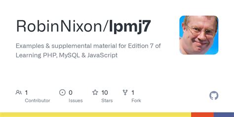GitHub RobinNixon Lpmj7 Examples Supplemental Material For Edition