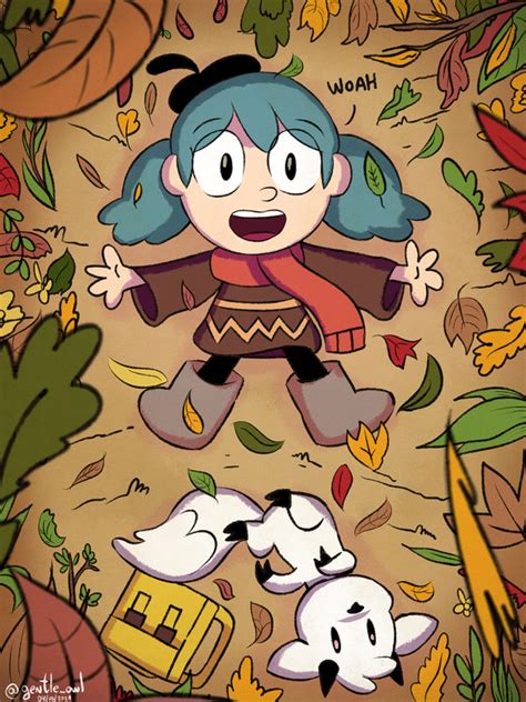 Little Hilda And Twig By Gentle Owl On Deviantart Little Hilda And Twig By Gentle Owl On Deviantart
