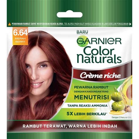 Jual Garnier Hair Color Naturals 30ml Indonesiashopee Indonesia