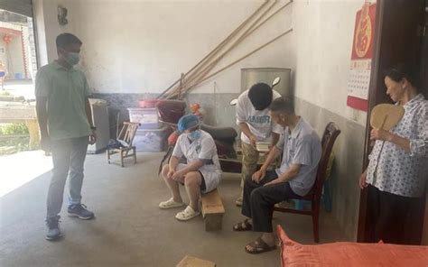 建阳区回龙乡：送苗进村入户，让疫苗接种有速度更有温度