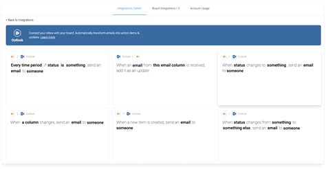 Outlook Integration Support