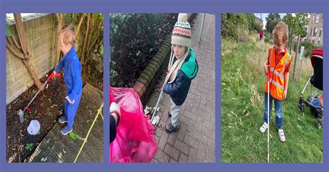Redbridge Meet The Little Litter Picking Hero Helping Keep