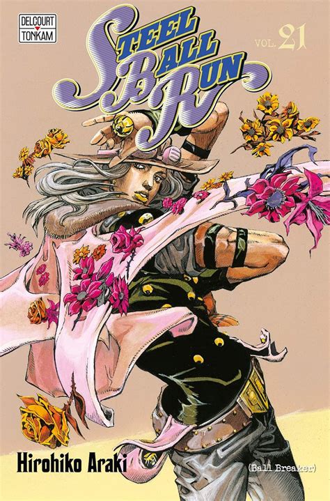 Jojos Steel Ball Run T21 Araki Hirohiko Fujimoto Satoko Amazon