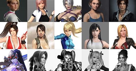Vote Out Your Least Sexy Character Week 18 Album On Imgur