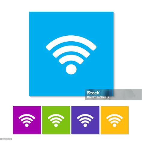 Wifi 로그인 하십시오입니다 Fi 기호입니다 무선 네트워크 아이콘입니다 와이파이 존 주황색 자주색 마젠타색 보라색 노란색 녹색