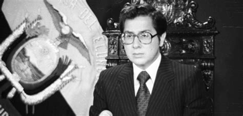 Se Recuerdan 35 Años De La Muerte Del Presidente Jaime Roldós Aguilera