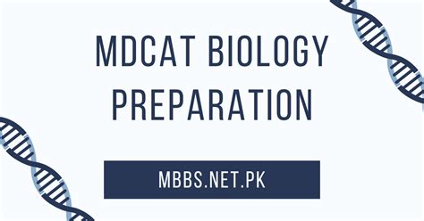 How To Prepare MDCAT Biology In MDCAT Preparation