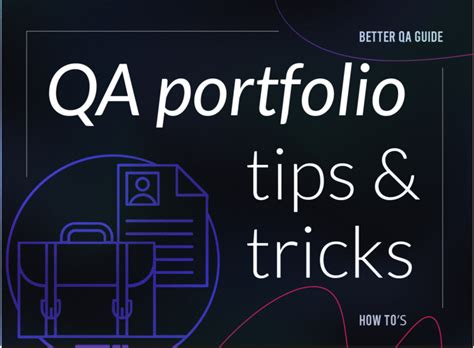 How To Create A Qa Portfolio A Beginner S Guide