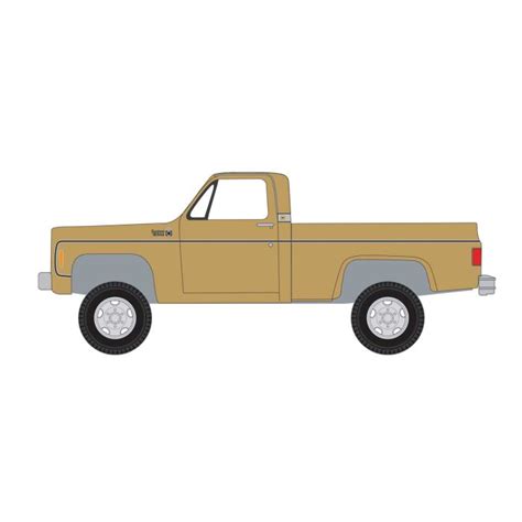 Classic Metal Works 30660 Ho 1975 Chevy Pickup Light Saddle