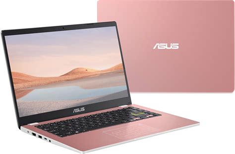Asus 2022 E410 14 Thin Light Business Student Laptop Computer Intel