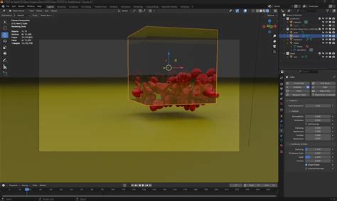 Particle Physics Clipping Through Meshes Size Deflect Not Working Modular Plus Error R