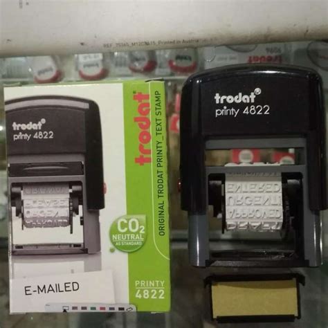 Jual Stempel Trodat Printy Text 4822 Original Di Seller FATHAN