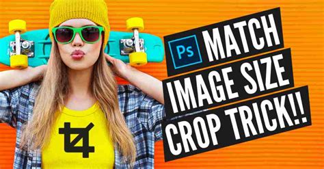 EASY Resizing Photoshop Trick Hidden Crop Feature