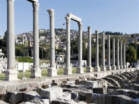 İzmir Agora Ören Yeri Nerede Nasıl Gidilir Çeşme Haber