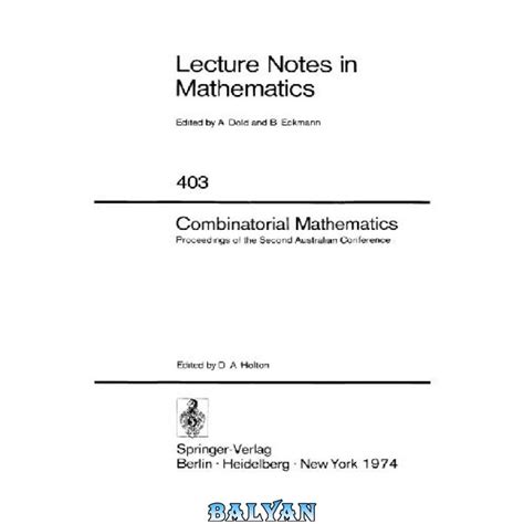 ریاضیات ترکیبی وبلاگ کتابخانه دیجیتال بلیان