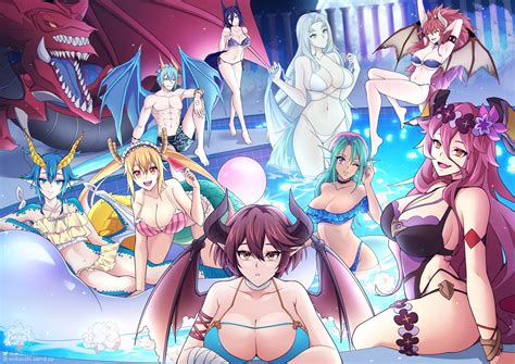 Crossbreed Priscilla Grea Shingeki No Bahamut Juri Yu Yu Hakusho