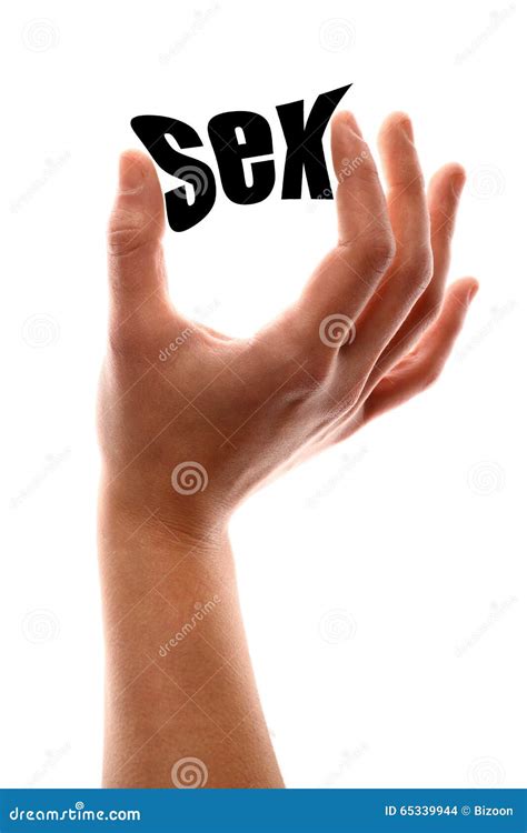 Less Sex Metaphor Stock Photo Image Of Sensuality Intimacy 65339944