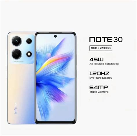 Infinix Note 30 NFC 8/256 Garansi Resmi | Lazada Indonesia