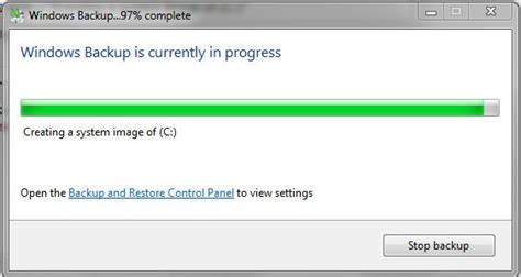 Windows Backup Stuck At Creating System Image Solve It Now Artofit