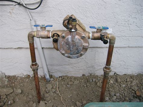 Backflow Prevention