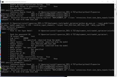 Convert Yolov5 To IR Model In Openvino Issue 5533 Ultralytics
