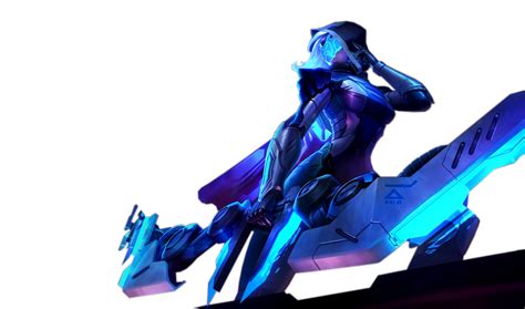League Of Legends Project Ashe Render By Popokupingupop90 On