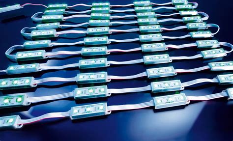 50 X Module Chain Led Rgb 36w 12v Lighting Amlux