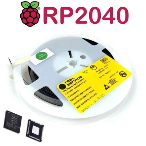 Jual Sys27 Raspberry Pi Rp2040 Dual Core Microcontroller Chip Shopee