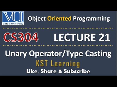 CS304 Short Lecture 21 VU Short Lecture Introduction In Urdu