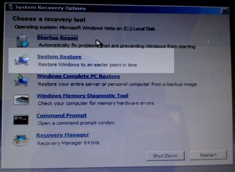 Great Info About How To Restore Vista Computer Postmary11
