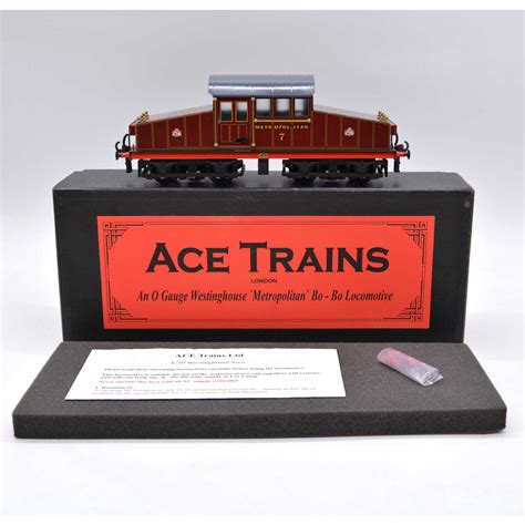 Lot 163 Ace Trains O Gauge Model Railway Electric
