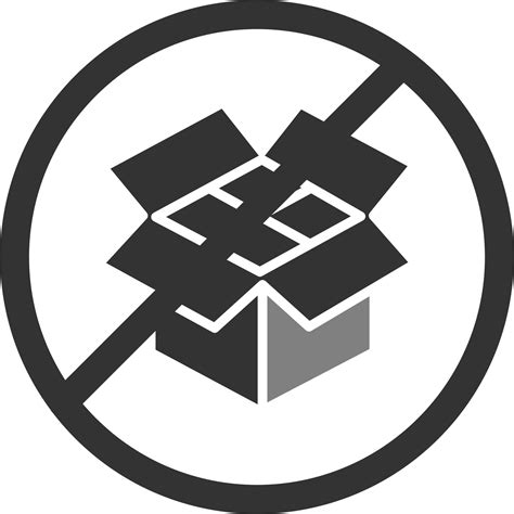 Prohibited Vector Icon Vector Art At Vecteezy